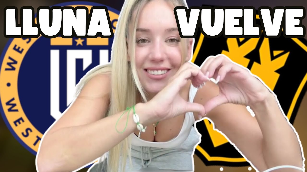 LLUNA CLARK VUELVE A LA KINGS LEAGUE - YouTube