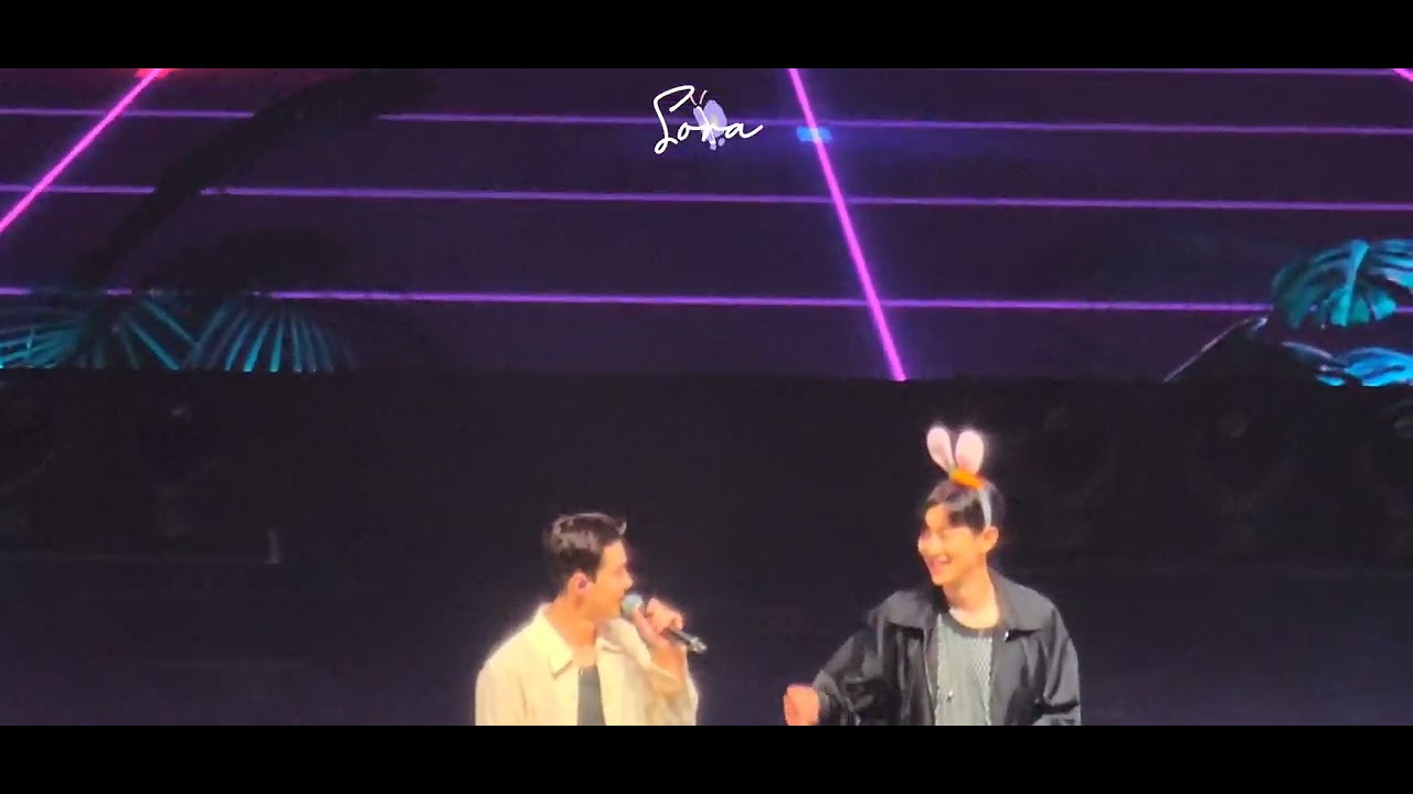 230517 EXO-SC Back to Back Fancon Tour in 🇸🇬 Sehun Dance with Chanyeol ...