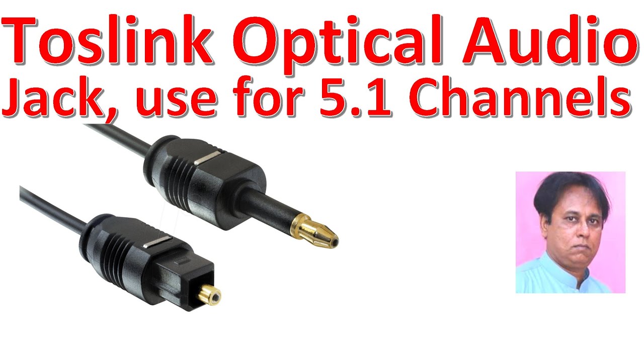 How to Use Toslink Optical Cable for 5.1 Dolby Channels | Xiaomi ...