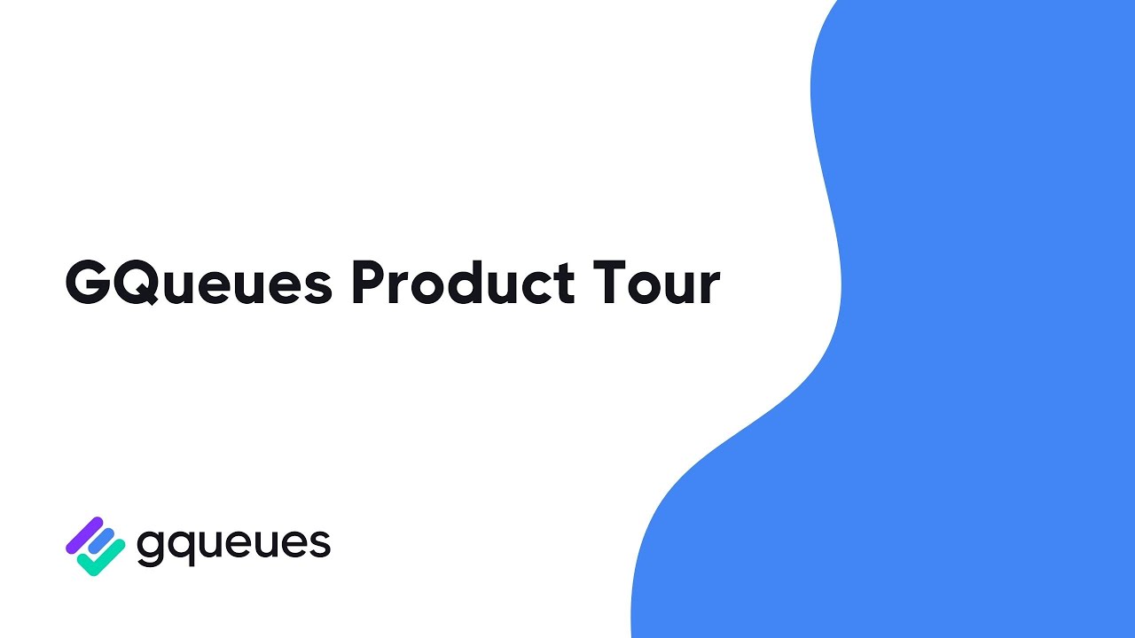 GQueues Product Tour - YouTube
