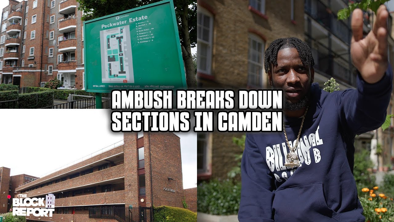 Ambush on Growing Up In Camden & Izzy - YouTube