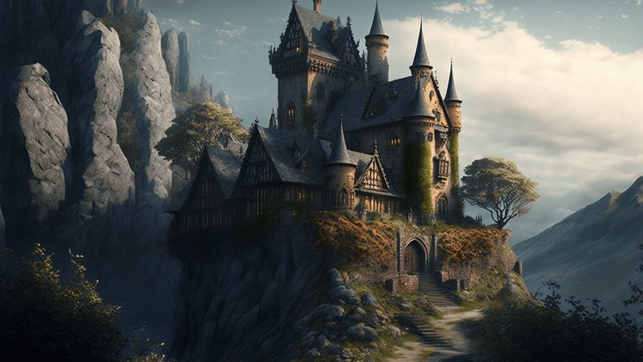 Fantasy Medieval World Music | Old Castle | Magical Celtic Tavern Music ...