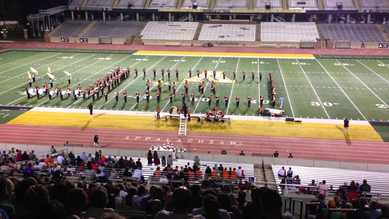 North Davidson High School Marching Band - YouTube