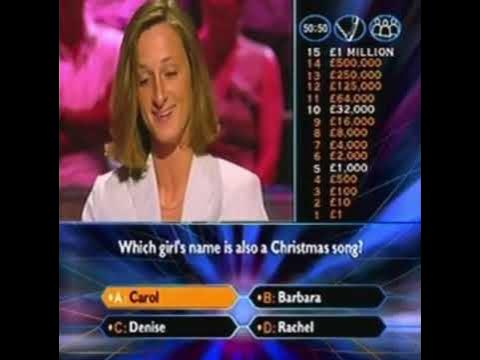 Who Wants To Be A Millionaire UK Pilot 1998 - YouTube