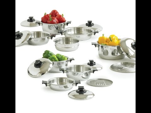 Rena Ware, una tradición familiar - gourmet set, chef l y chef ll - YouTube