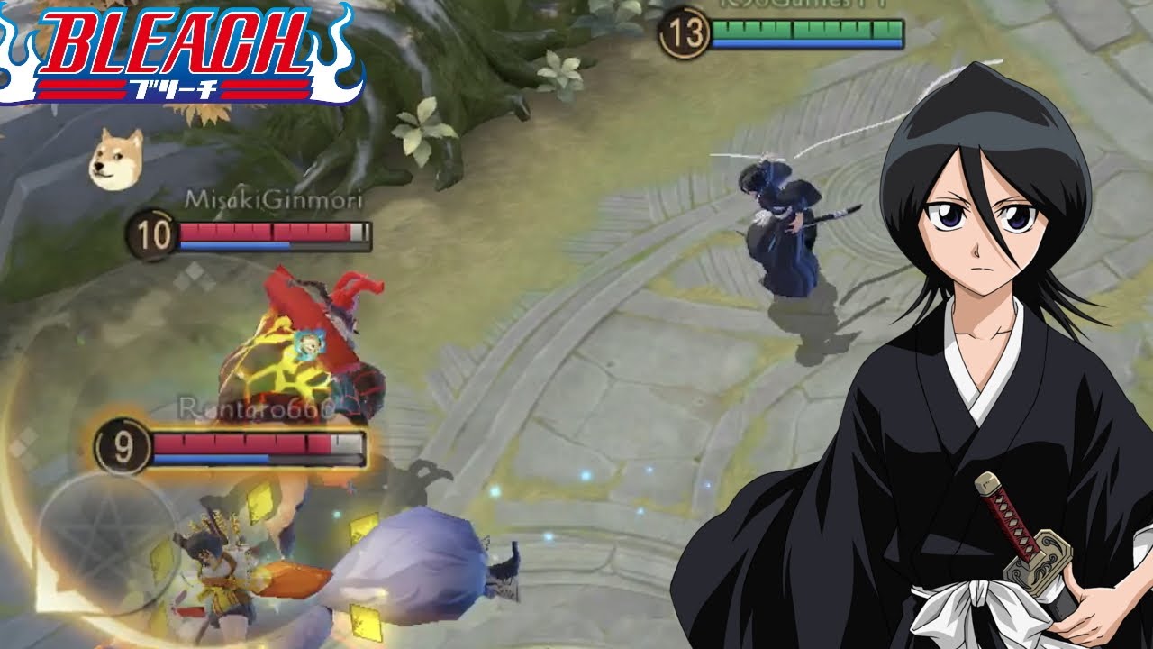 Rukia Gameplay - Onmyoji Arena Gameplay Bleach Event New Shikigami ...