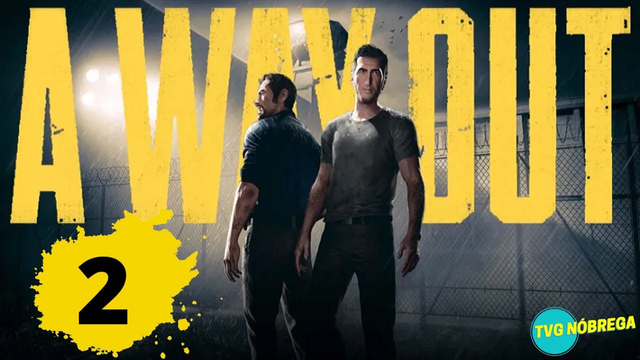 A Way Out - #2 GAMEPLAY, em Português PT-BR - YouTube