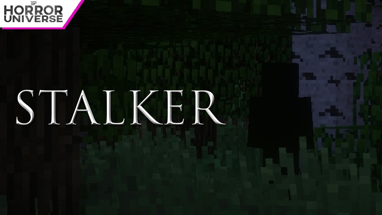 STALKER (Minecraft Horror Film) - YouTube