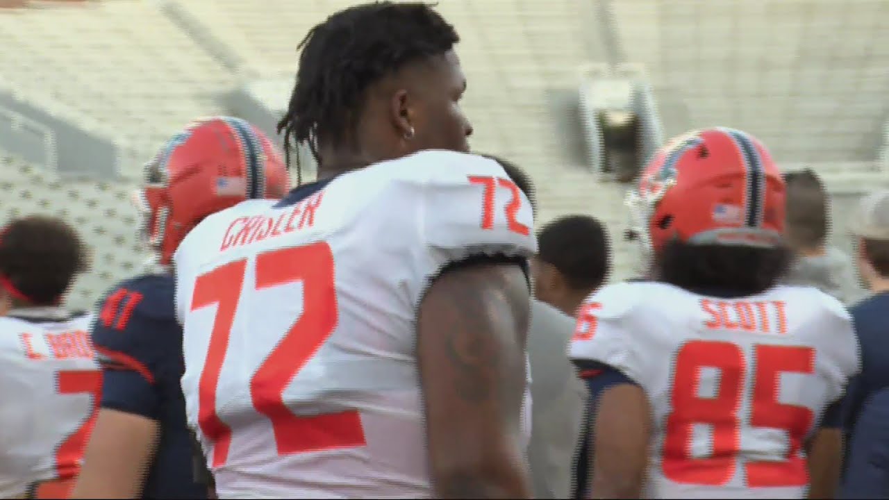 Crisler impressing in camp - YouTube