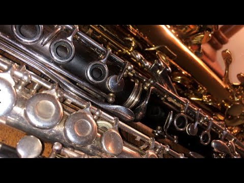 ASMR | MUSIC INSTRUMENT SOUNDS | Key Clicking | No Talking - YouTube
