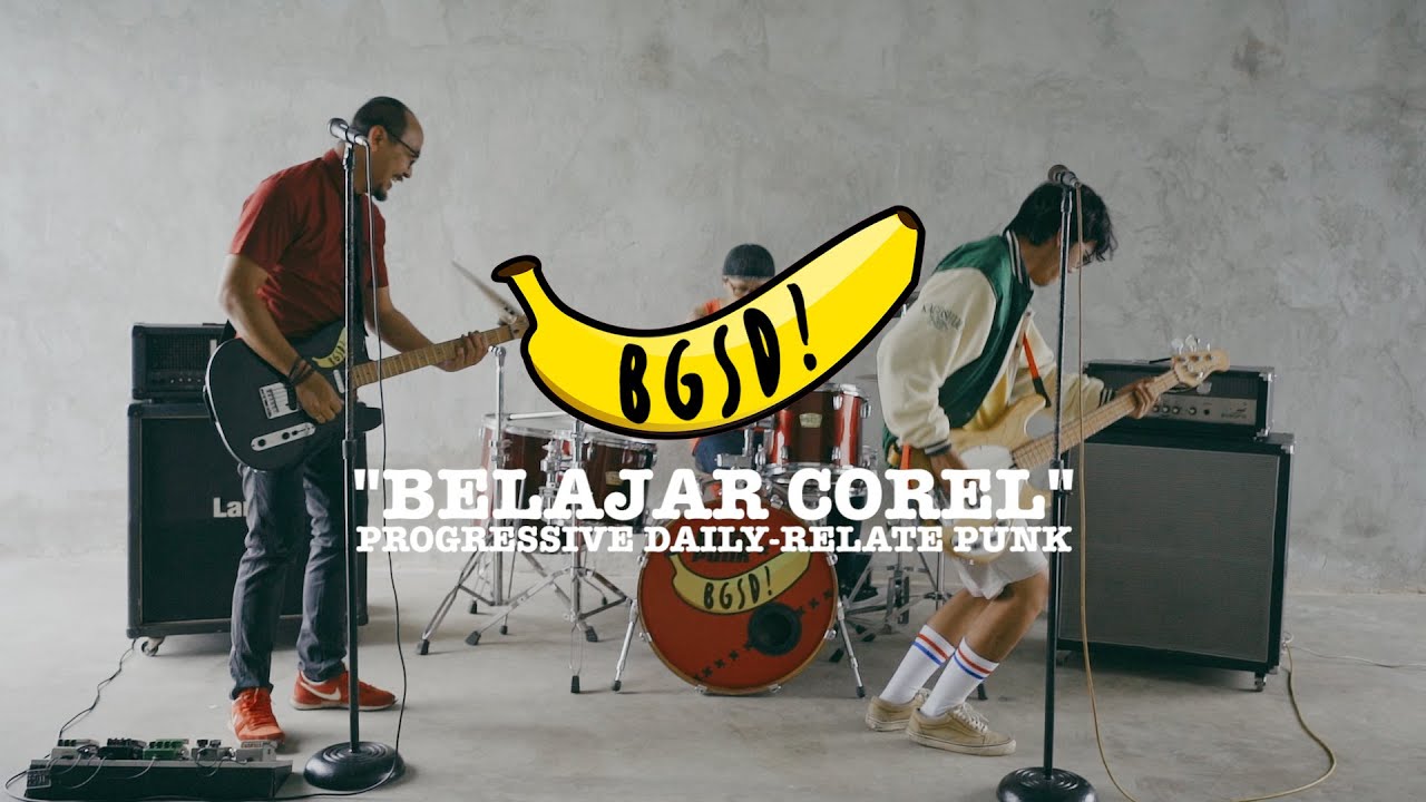 BGSD! - Belajar Corel (Official Music Video) - YouTube