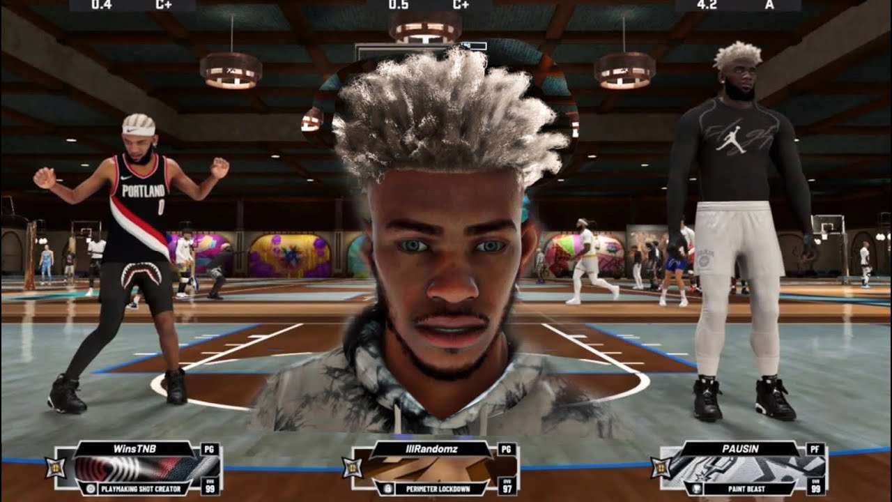 NBA 2K21 COMP STAGE GAMEPLAY - YouTube