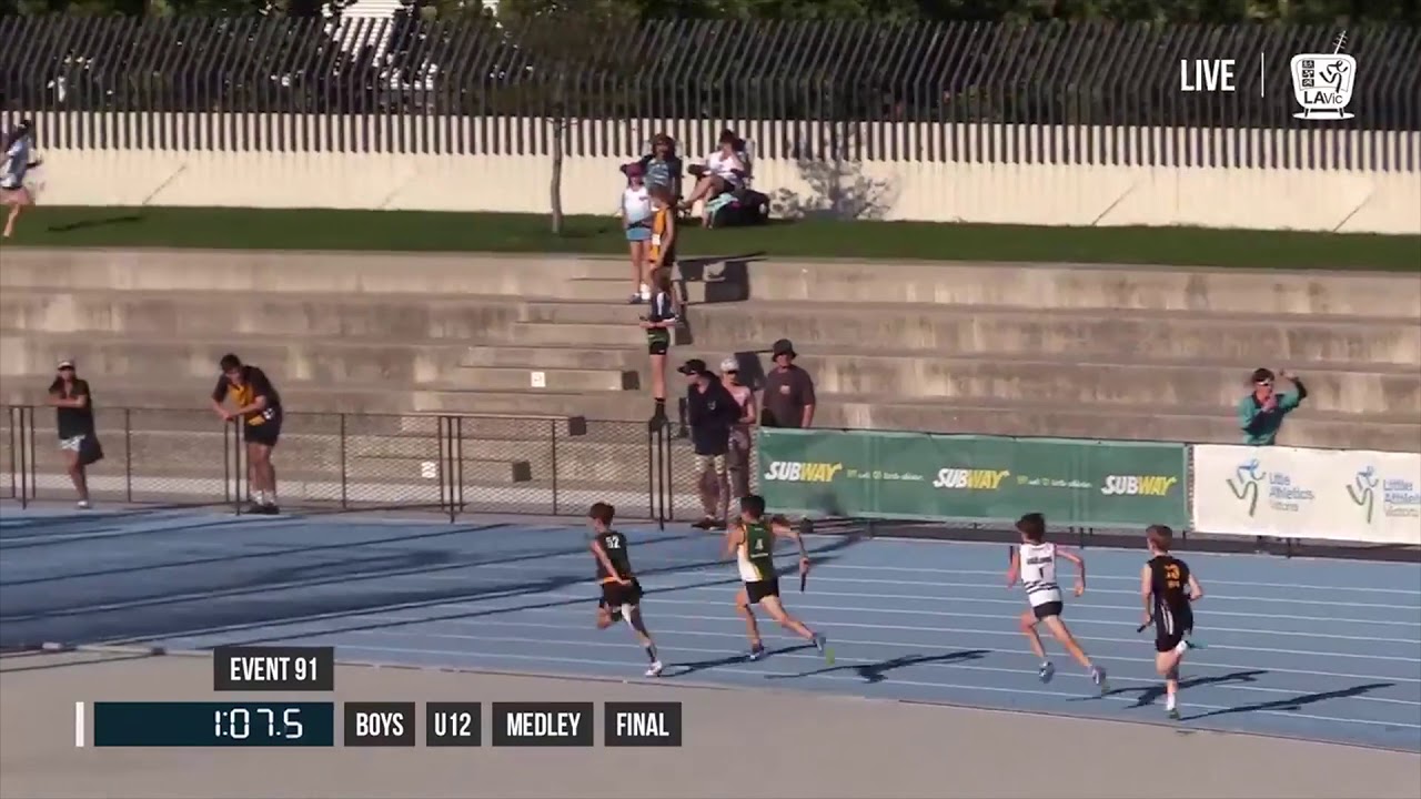 BOYS U12 MEDLEY FINAL - 2017 SUBWAY STATE RELAY CHAMPIONSHIPS ...