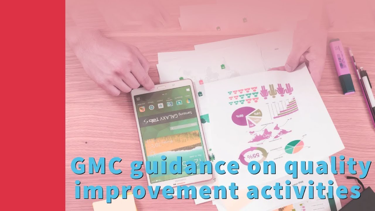 GMC Guidance on Quality Improvement Activities 📈 | Medical Revalidation ...