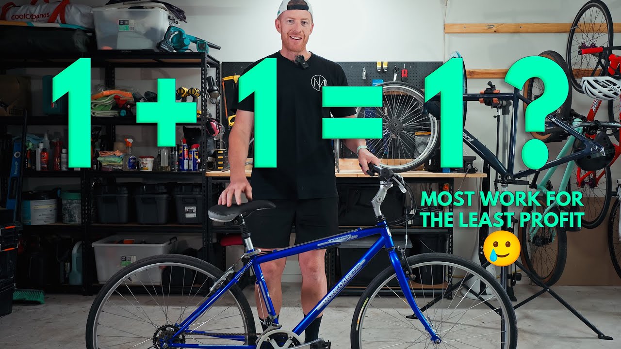 WAS THIS REALLY WORTH IT? - BIKE FLIPPING FOR PROFIT? - YouTube