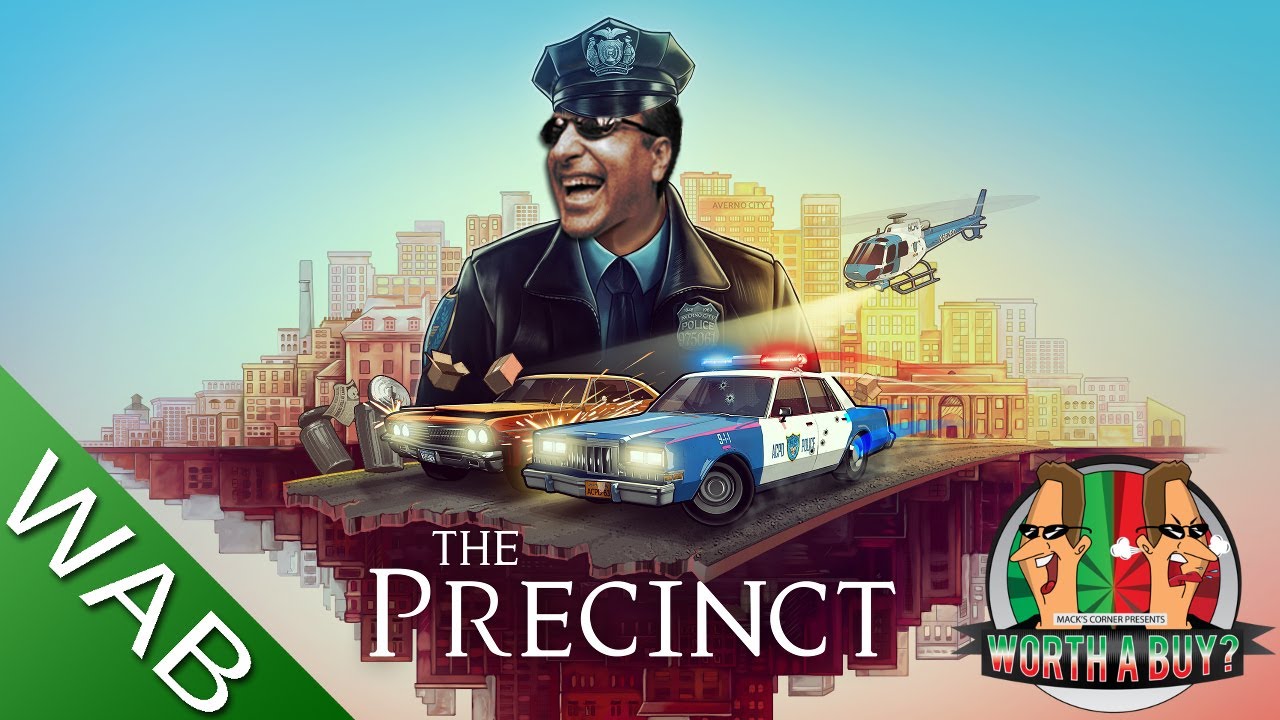 The Precinct - Fun Sandbox Cop Game - YouTube