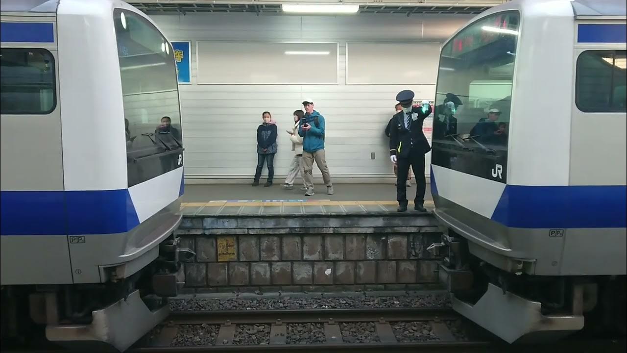 E 531系の連結 シーン - YouTube