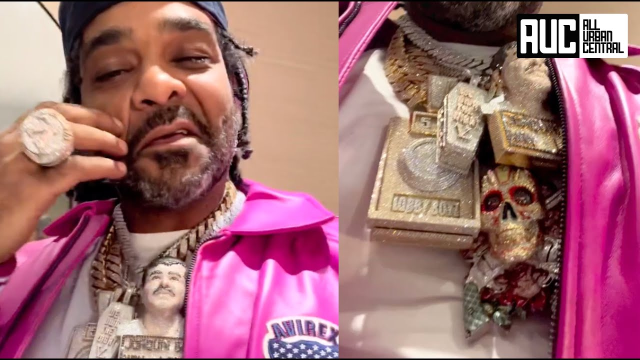Jim Jones Battles Mid Life Crisis By Wearing All His Jewelry At Once ...