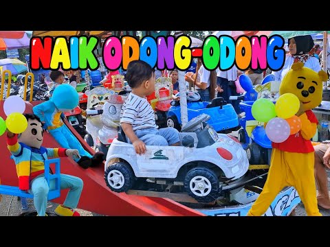 LAGU AKU NAIK ODONG-ODONG LAGU ANAK-ANAK VERSI ODONG ODONG BADUT LUCU