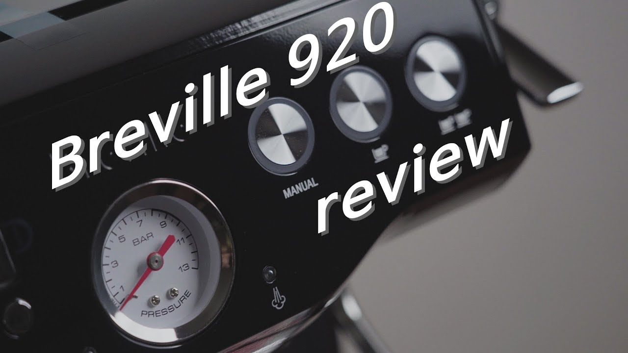 브레빌 920의 사용 설명과 간단한 리뷰 (Breville 920 simple review) - YouTube