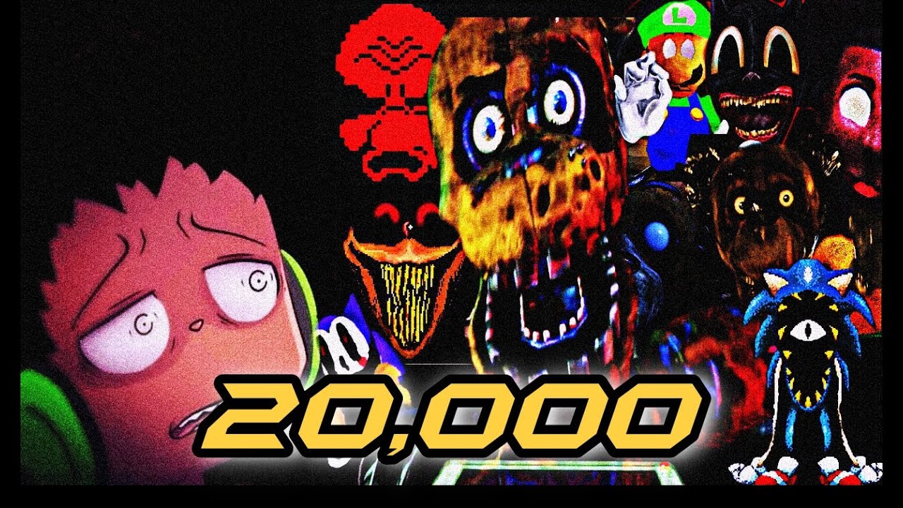 THE MOST TERRIFYING ANALOG HORROR / FNAF VHS / INDIE HORROR MOMENTS ...