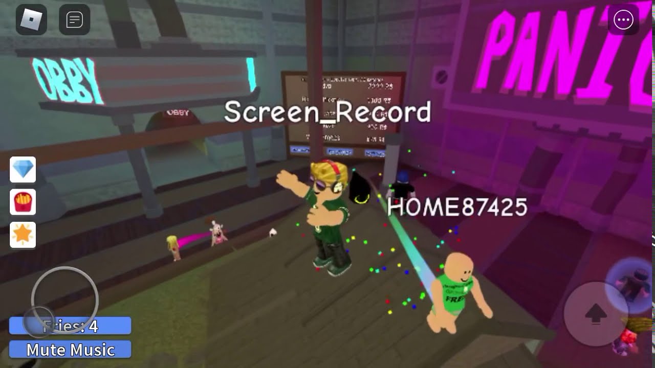 Playing Roblox Potato Panic - YouTube