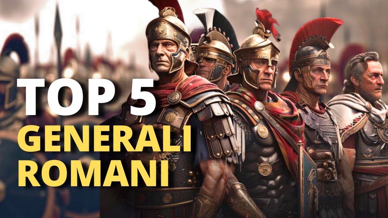 Chi è stato il MIGLIORE generale romano di tutti i tempi? - YouTube