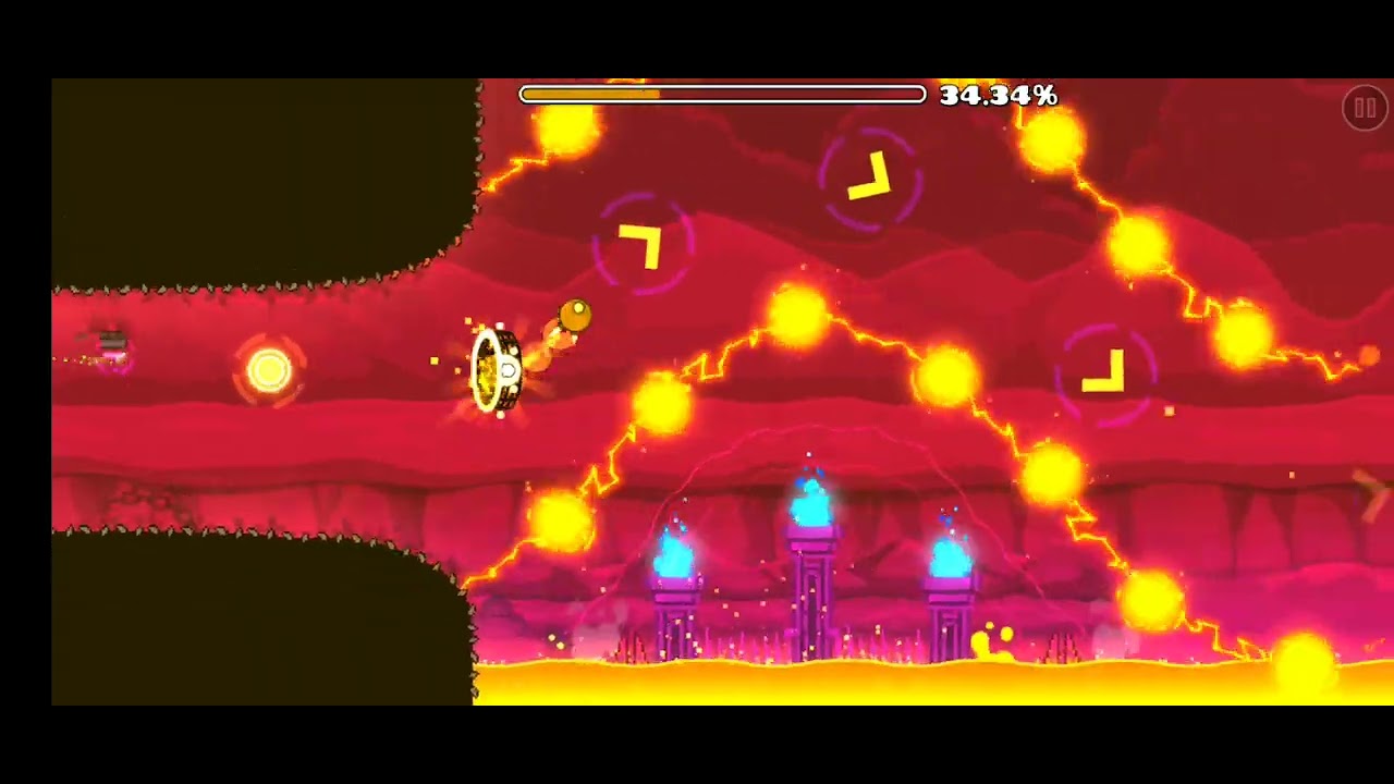 play gd level DASH - YouTube