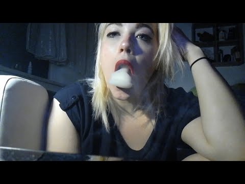 Delicious snaps and open mouth inhales ❤️ | smoking marlboro red ❤️