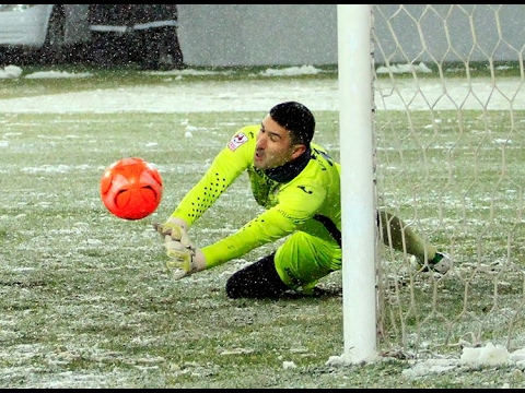 Farhad Valiyev vs Neftchi | Amazing Saves