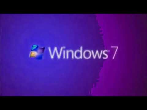 Windows 7 Log Animation High Pitch Color Major - YouTube