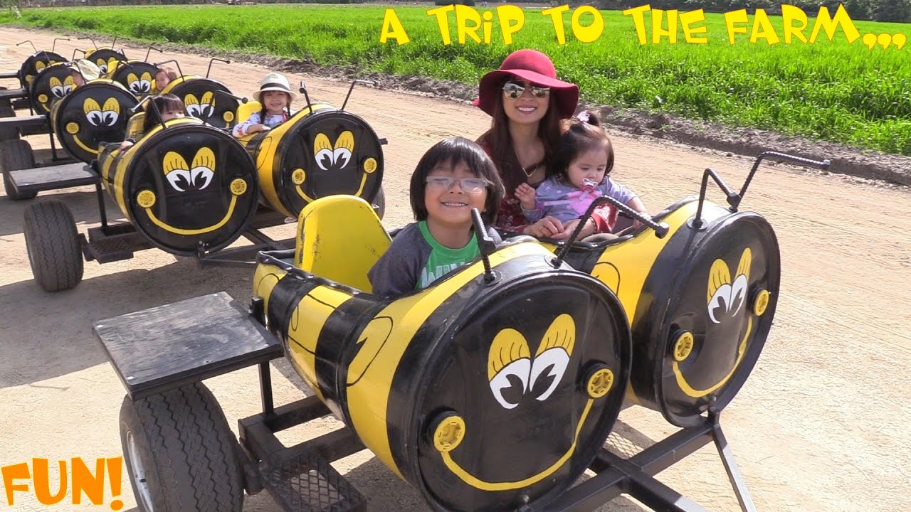 Kiddie Rides! Pony Ride, Farm Tractor Ride, Animal Petting, Animal Show ...