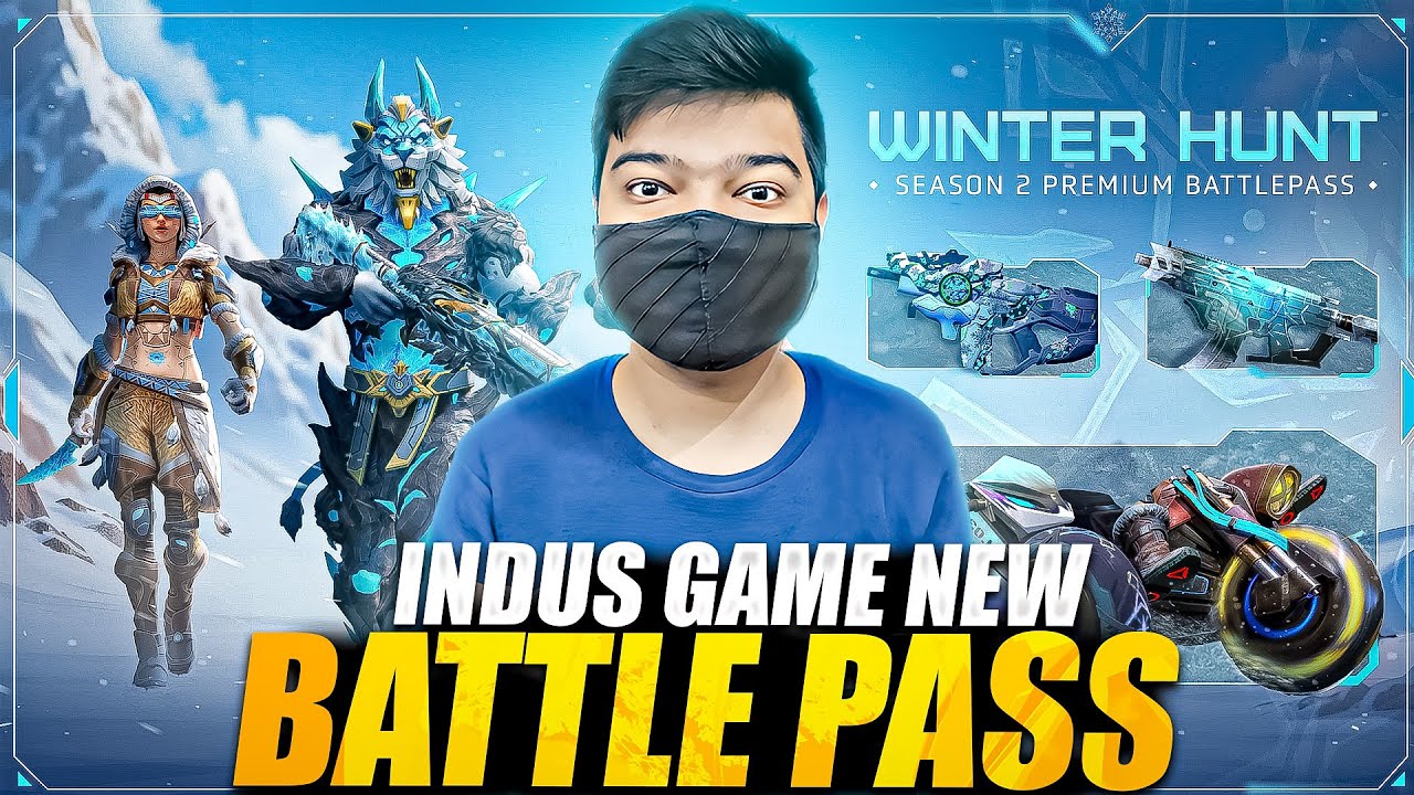 FINALLY !! INDUS GAME NEW BATTLE PASS IS HERE 🔥 || indus battle royal || indus new update - YouTube