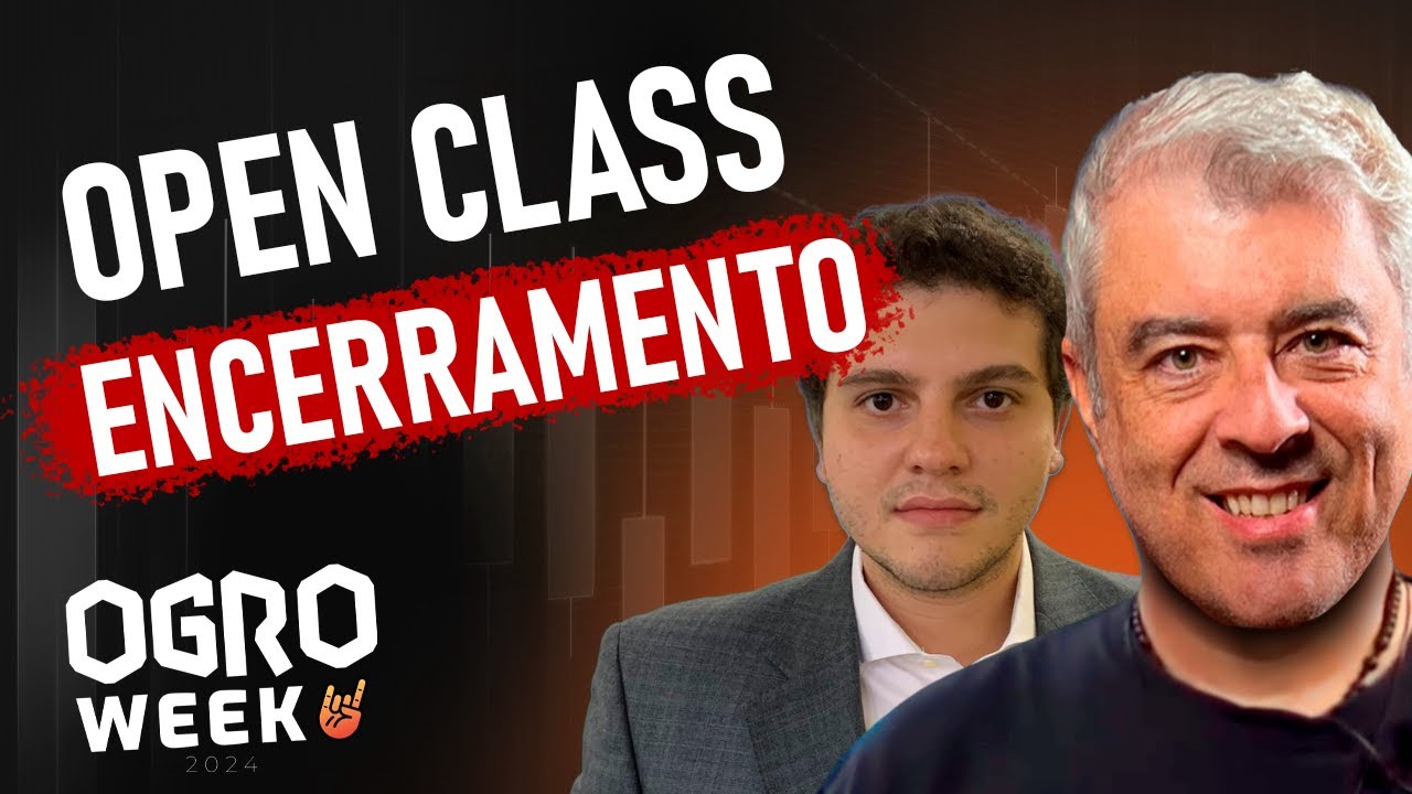 OPEN CLASS - ENCERRAMENTO - YouTube