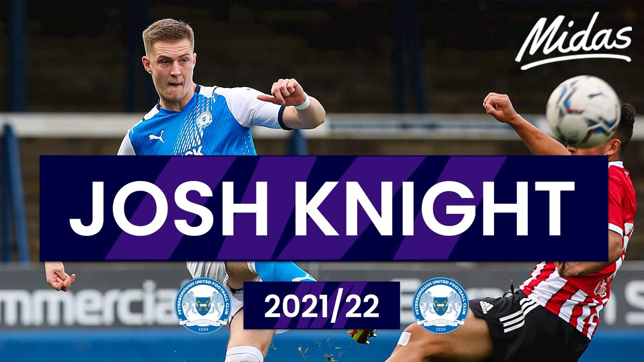 Josh Knight | Peterborough United | Highlights 2021/22 - YouTube