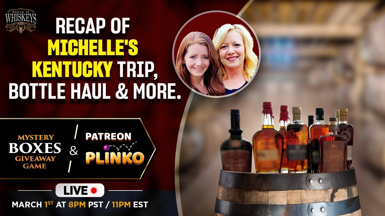 Kentucky Whiskey Haul - Michelle's trip to Louisville! Mystery box ...