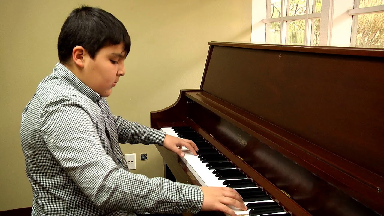 Glinka. Variations on a Russian Song - Devin Datta. - YouTube