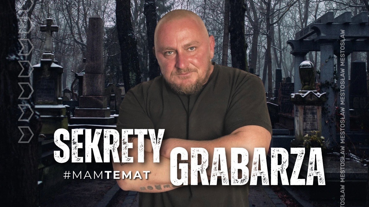 Co dzieje się po śmierci? Grabarz zdradza wszystko | #MamTemat 53 - YouTube