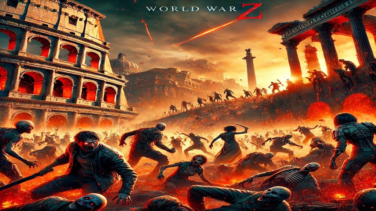 World War Z Rome Chapter no 3 The Final Push - YouTube