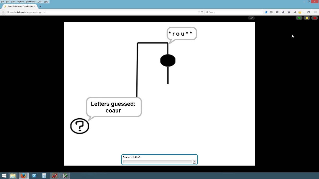 snap hangman - YouTube