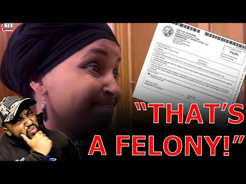 Ilhan Omar DESPERATE PANIC MOVE Signals Felony Charges AMID Fraud Investigation EXPLODING!