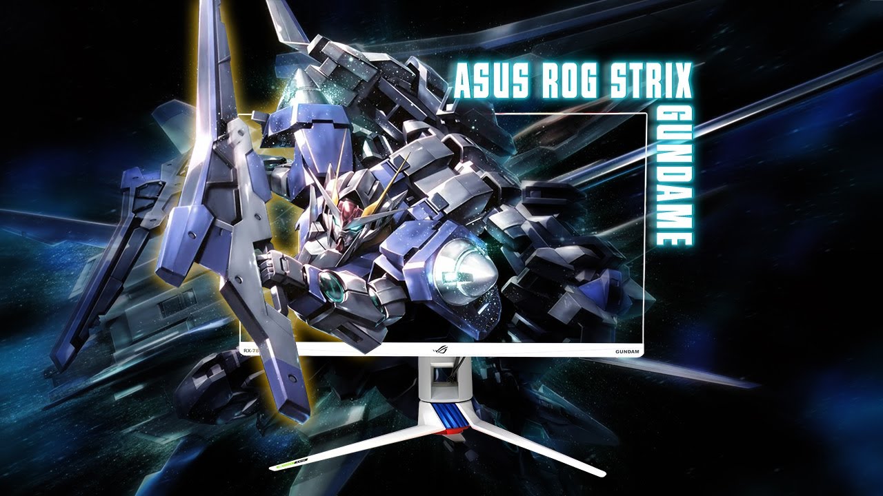 Dành riêng cho fan anime Gundam Edition - Asus ROG Strix XG279Q | An ...