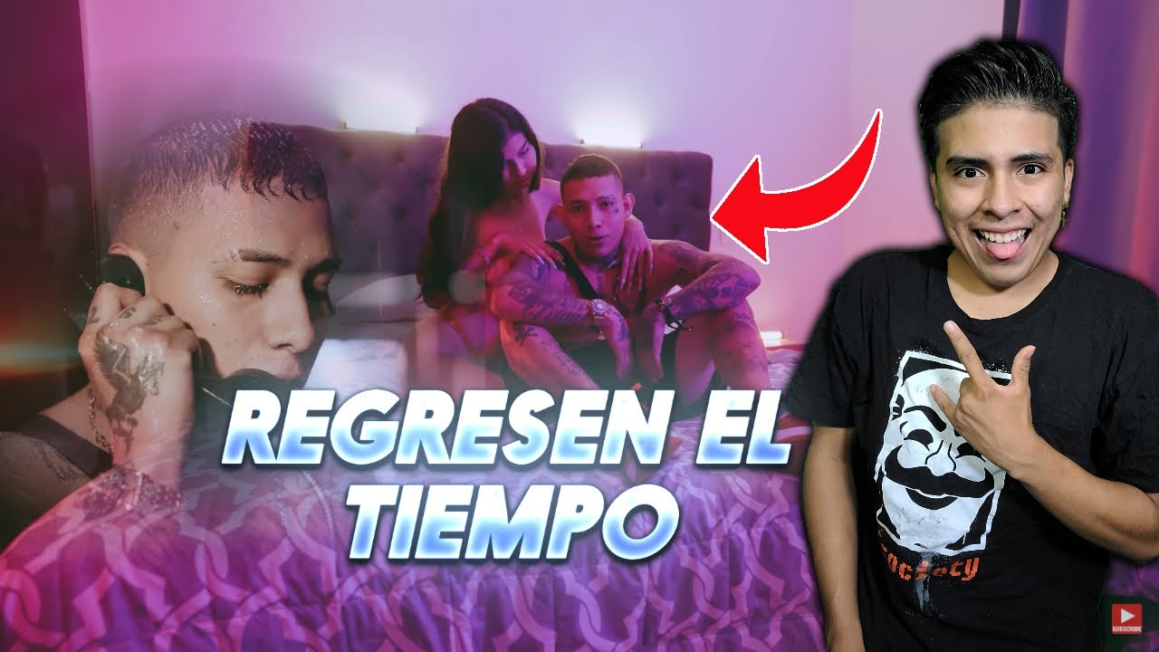 REACCIONANDO) A ''REGRESEN EL TIEMPO'' DE Yusak SG Video Oficial - YouTube