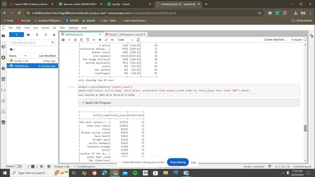 Kmeans Clustering Project on AWS EMR Notebook using Pyspark|| - YouTube