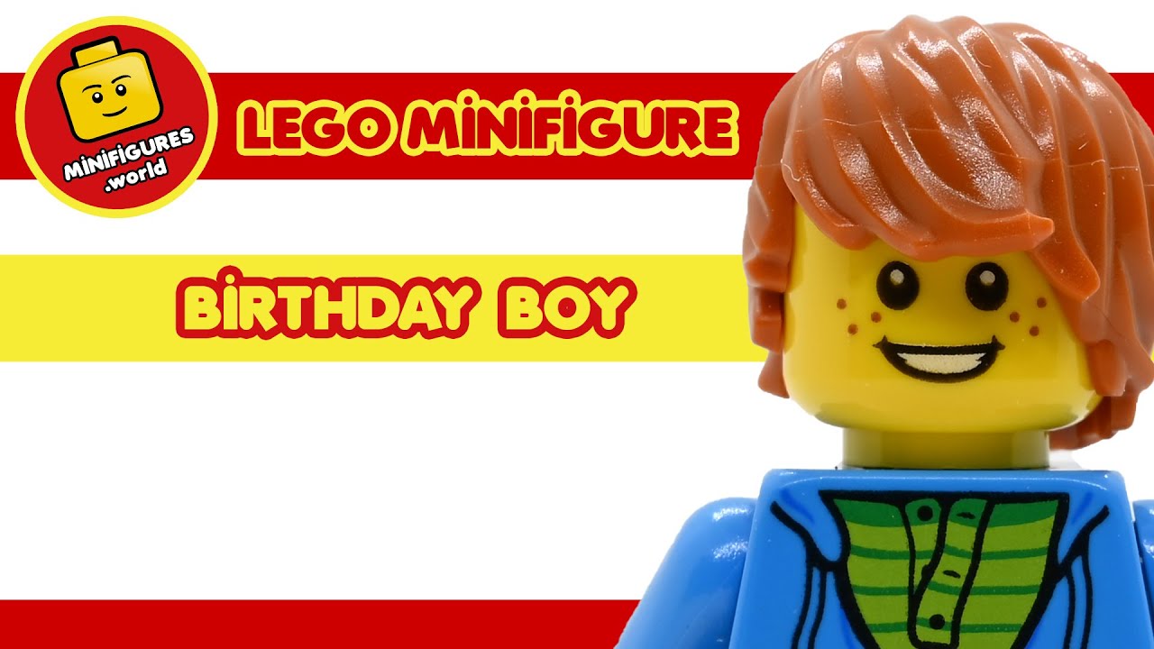 Lego Man Birthday