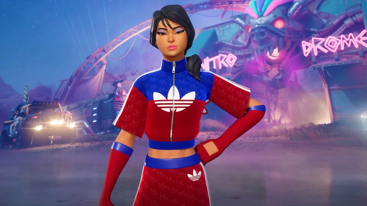 Fortnite battle royal chapter 5 S3 Taiwan Striped slinger - YouTube