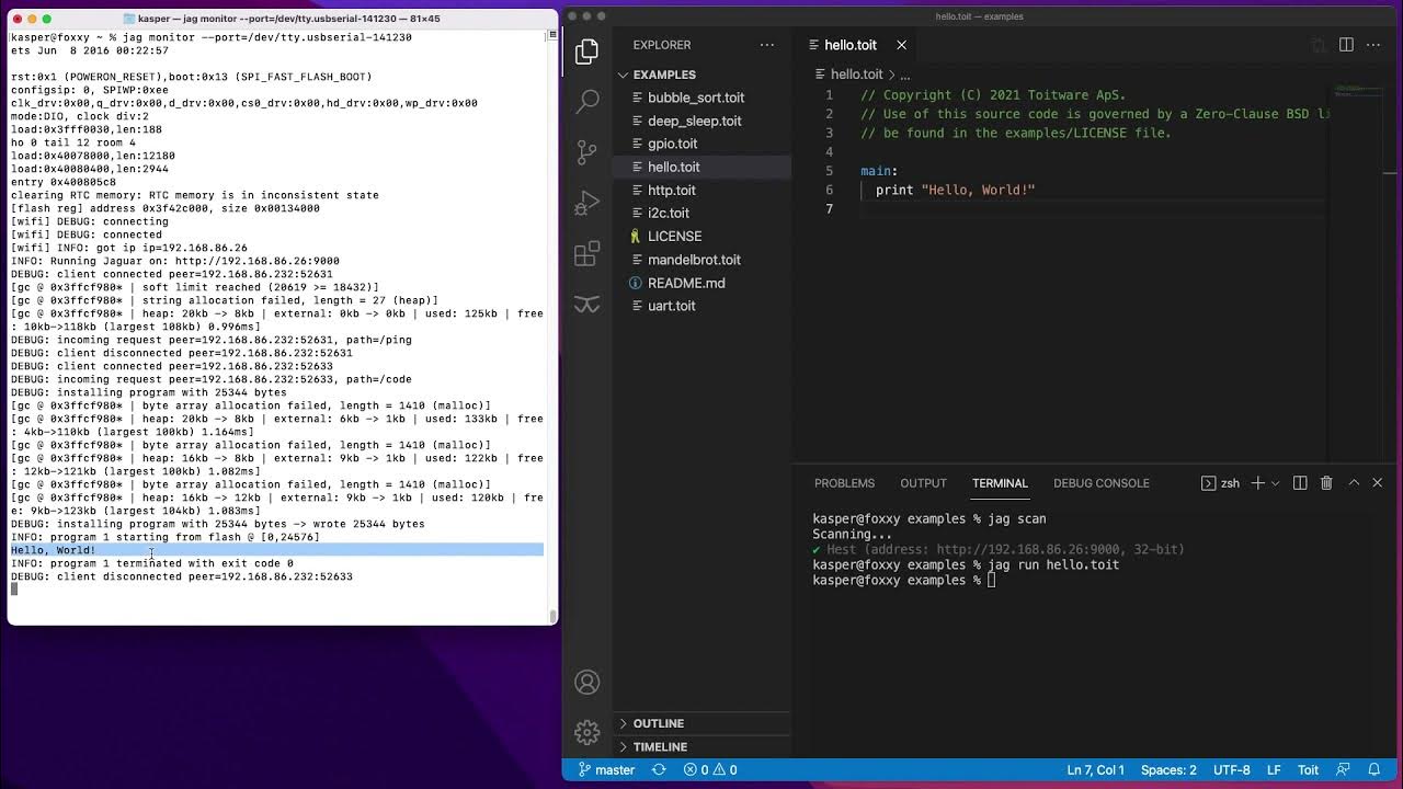 Jaguar: Live reloading for your ESP32! - YouTube