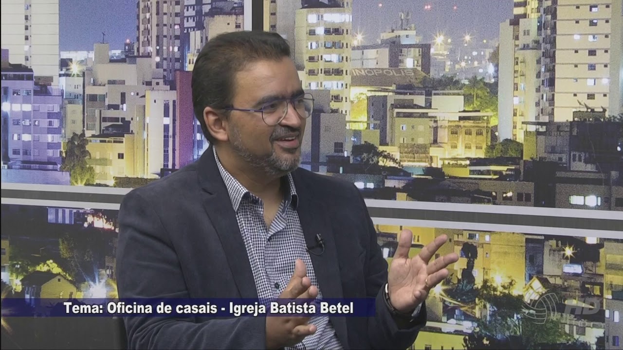 Entrevista Pastor Israel Leocádio - TV Candides - Programa Espaço ...