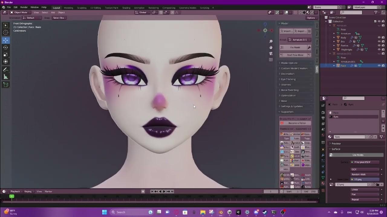 | Starting VrChat Avatar Creation | Blender Setup | - YouTube