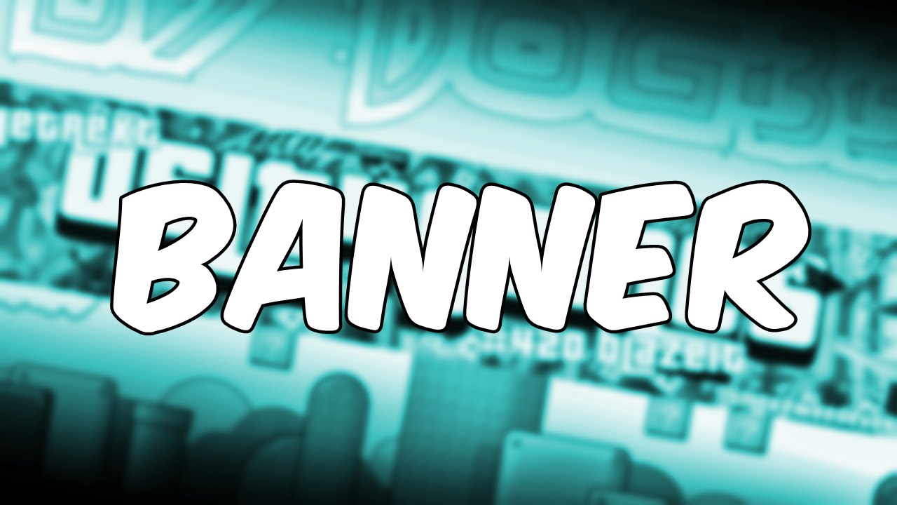 Speed art Banner DSLT4GAMES MLG - YouTube